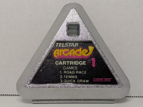 Vintage Coleco Telstar Arcade Video Game Cartridge #1 Rare | eBay