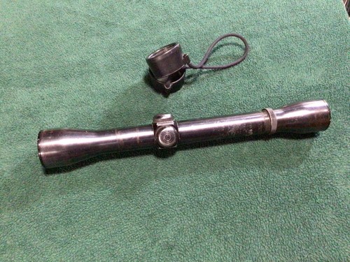 Vintage Weaver K4 60 El Paso USA Rifle Scope With Standard Crosshairs ...