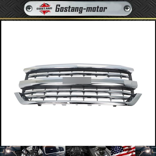 Front Bumper Grille Chrome 84056776 Fit For Chevrolet Silverado1500 ...