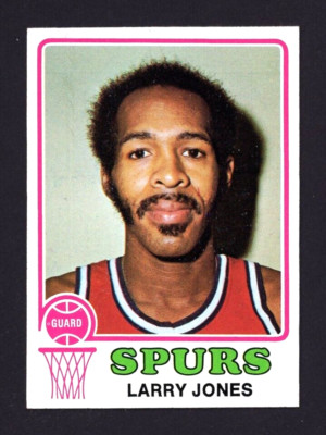 1973-74 TOPPS LARRY JONES #187 NrMt++ | eBay