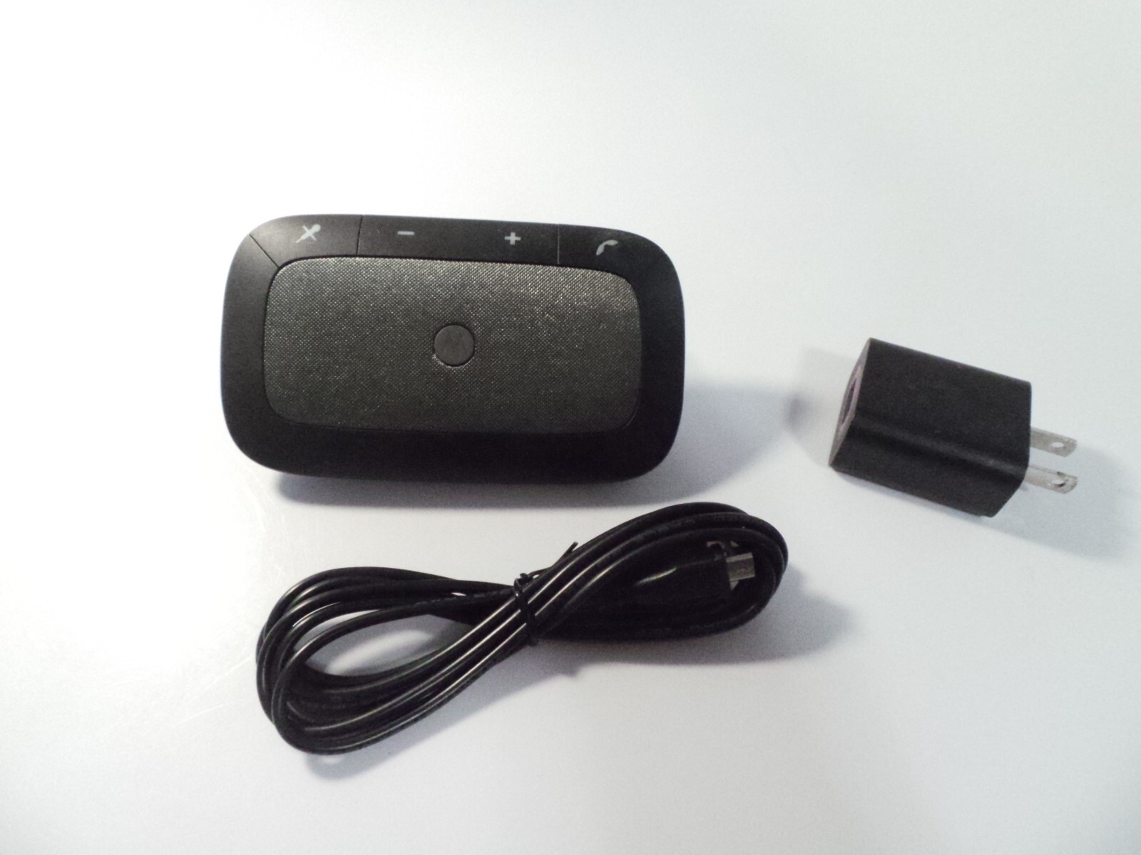 Motorola TX550 Sonic Rider Bluetooth Car Kit Speakerphone for sale ...