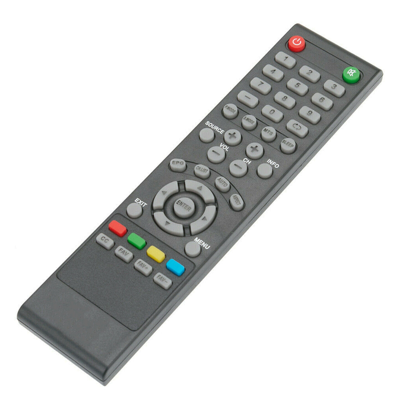 New Remote Control fit for RCA LCD LED TV RLDED5078A-B RLDED5078A-E ...