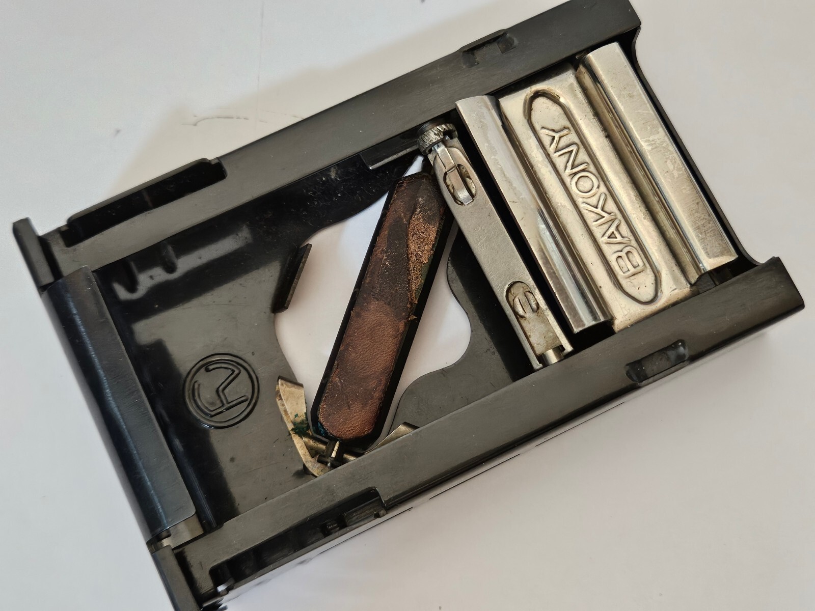 Vintage Razor Blade Sharpener Bakony RARE ! ( ЮK61 ) | eBay