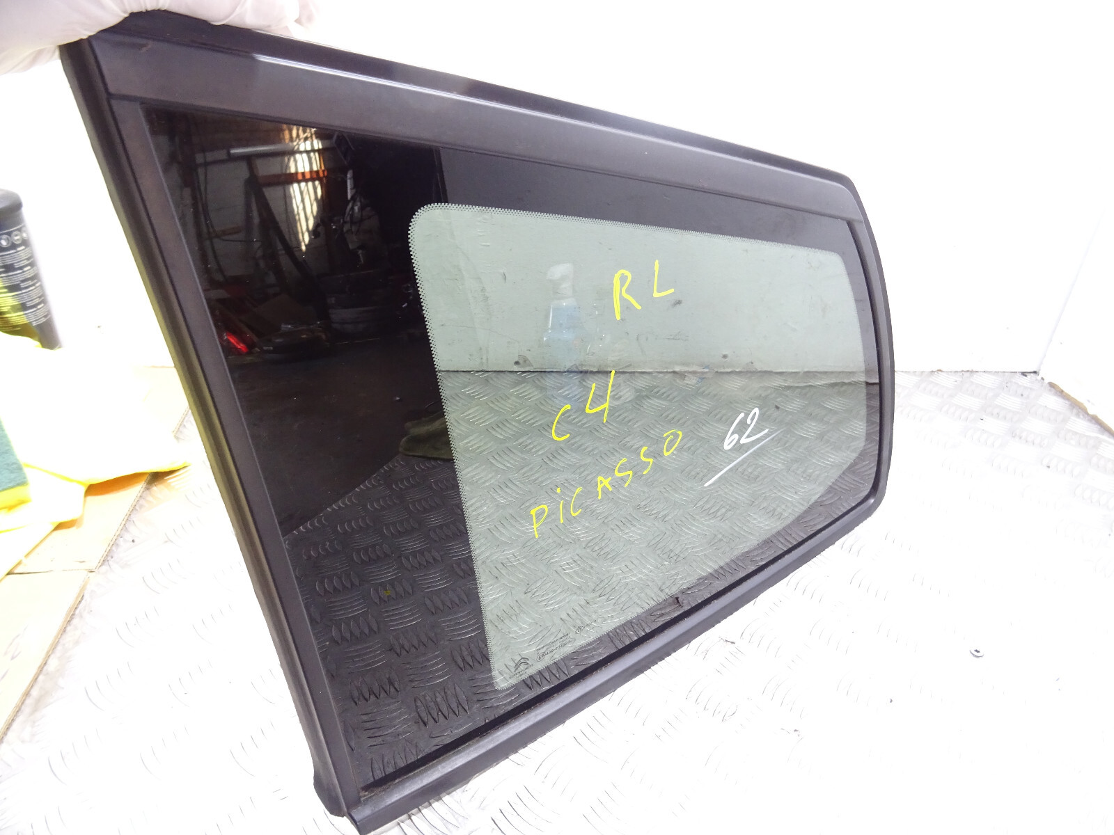 2017 CITROEN C4 GRAND PICASSO B78 MK2 5DR MPV REAR LEFT QUARTER WINDOW ...