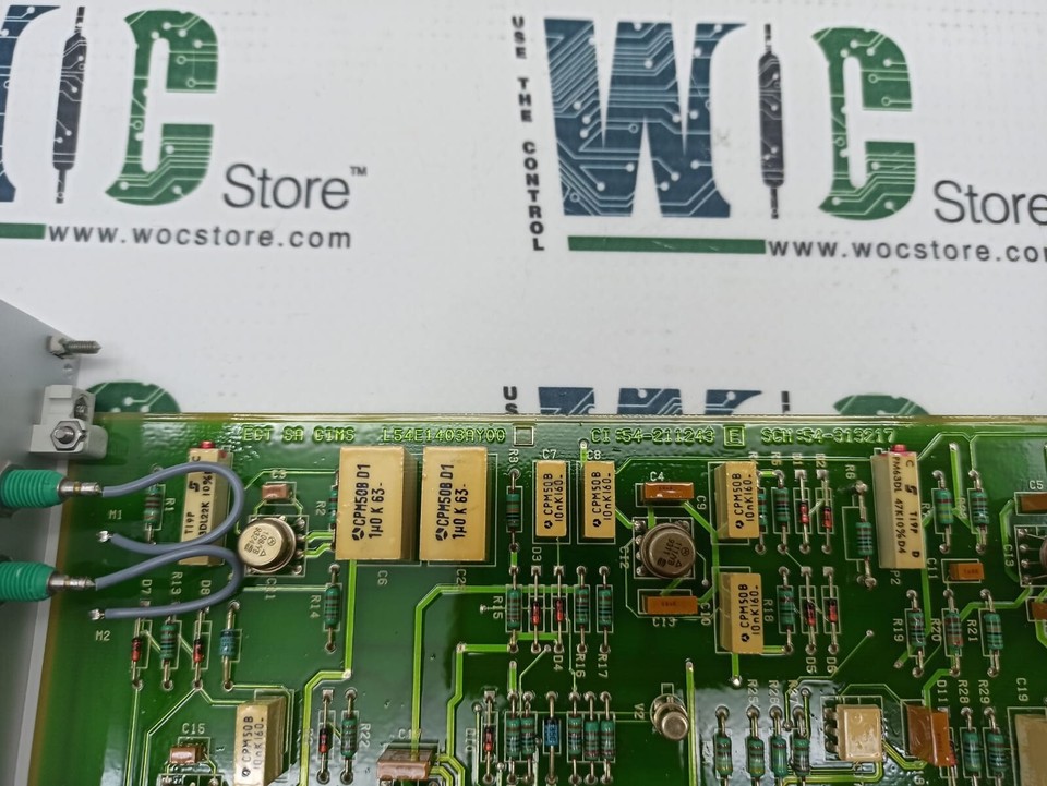 L54E1403AY00 EGT PULSE GENERATOR CARD GIMS SL NO 583133 | eBay