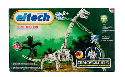 Dinosaur Brachiosaurus Eitech Metal Building Construction Set Toy C97 | eBay