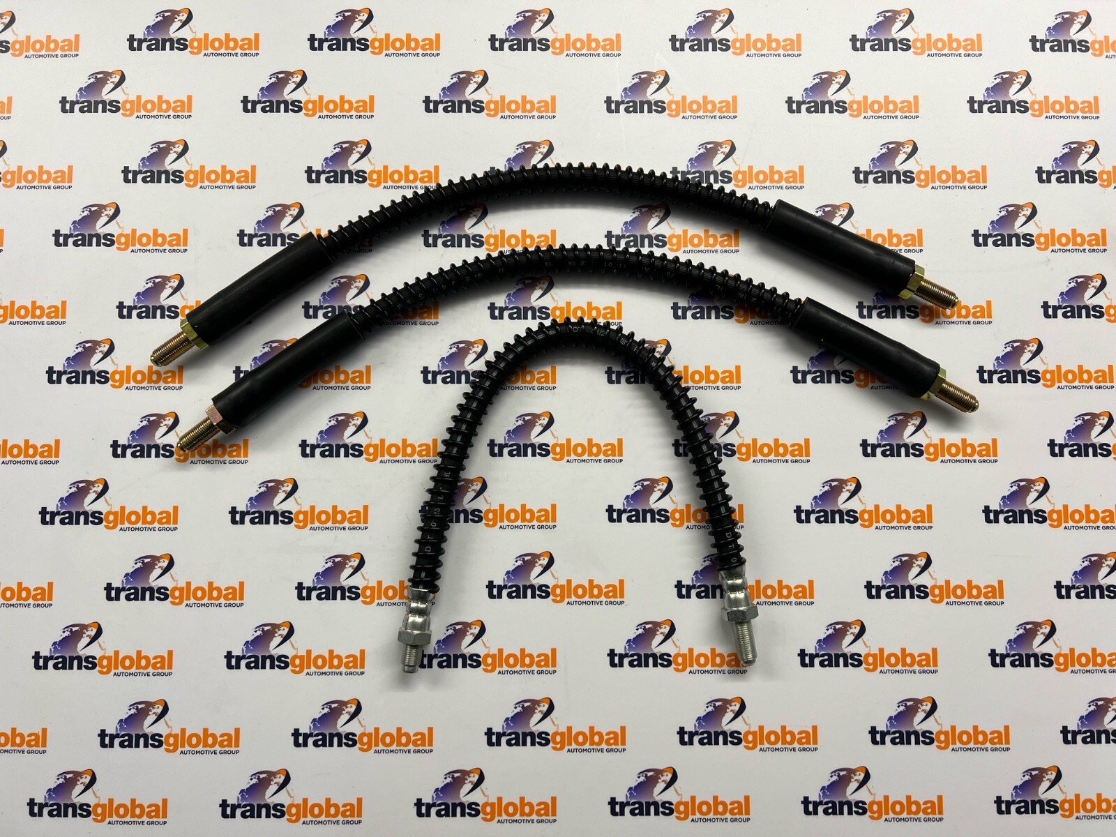Front & Rear Flexi Brake Hose Pipes for Land Rover Defender 90 NRC7874 ...