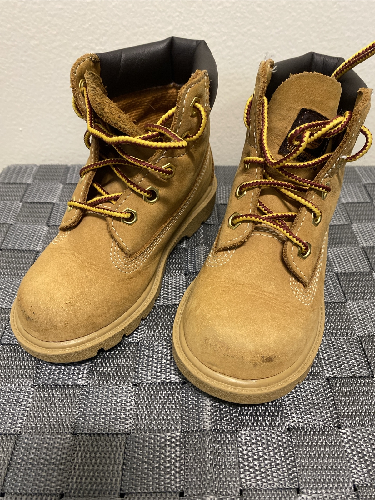 timberland boots kids size 8.5 | eBay