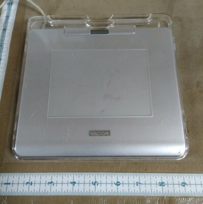 Wacom GRAPHIRE4 CTE-440 USB Tablet 5442 | eBay