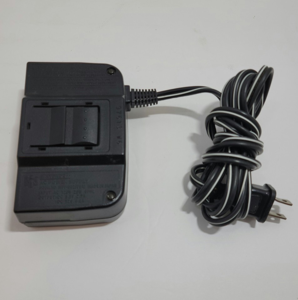 Official OEM Nintendo 64 N64 Power Supply AC Adapter Plug NUS-002 ...