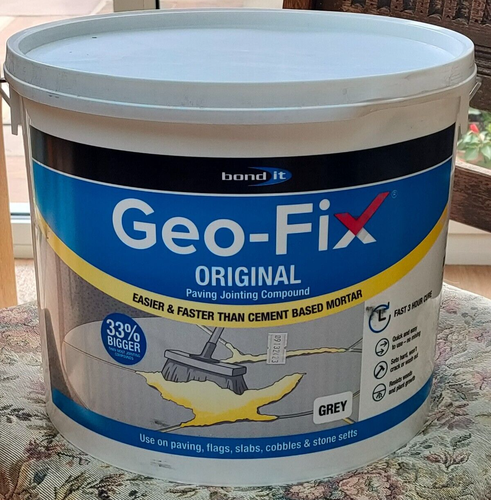 Geo-Fix Original paving jointing compound 20kg | eBay UK