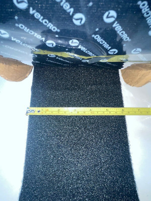 VELCRO® Brand LONG LOOP Sheet 6" Wide Industrial Adhesive Backed - BY ...