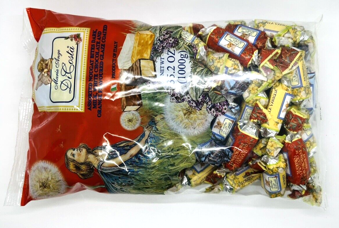 Marie Ange Di Costa Assorted Nougat Bites Dark Milk WhiteChocolate ...