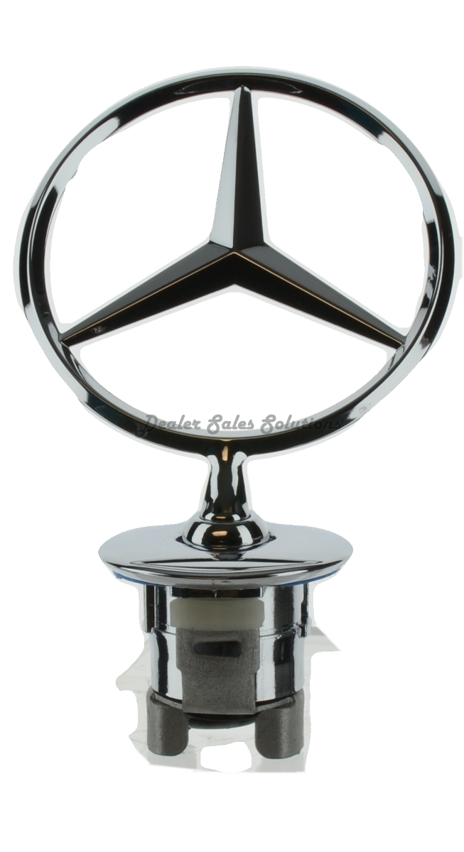 Genuine Mercedes-Benz Hood Star Emblem Insignia Front (2007-2023) OE ...