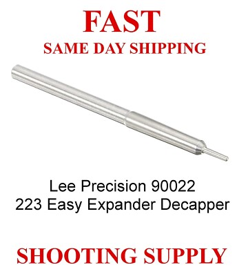 LEE 90022 223 Easy Expanding Depriming Pin New SE2172 FAST SAME DAY ...