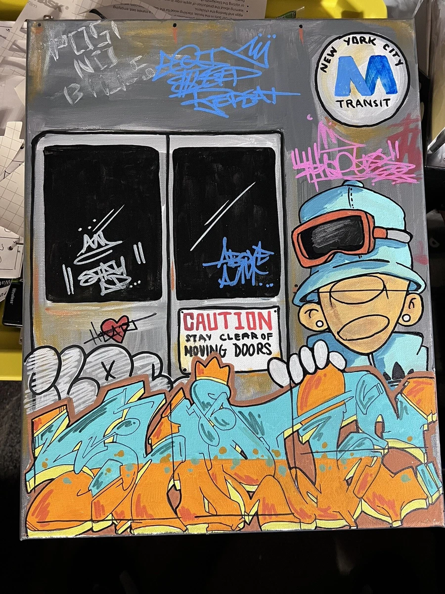 Old School Graffiti Characters