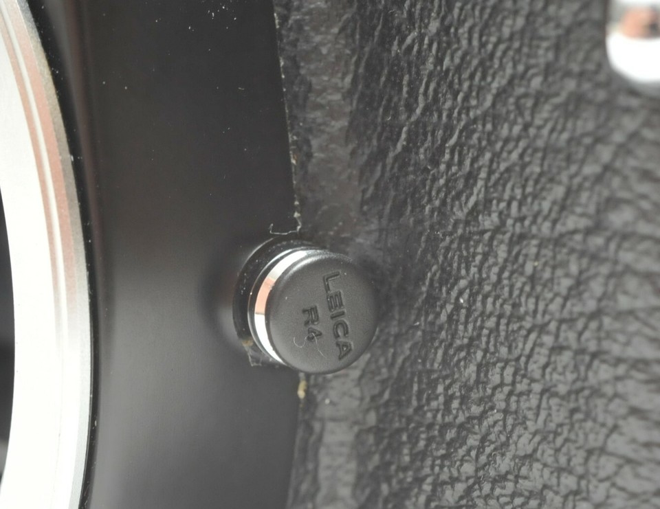 Leica R4 Flash Socket Cover Cap for R SL R 3,4,5,6,7,8,9 | eBay