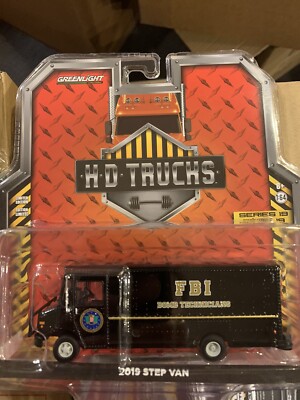 Greenlight HD Trucks 2019 Step Van FBI Bomb Technicians | eBay