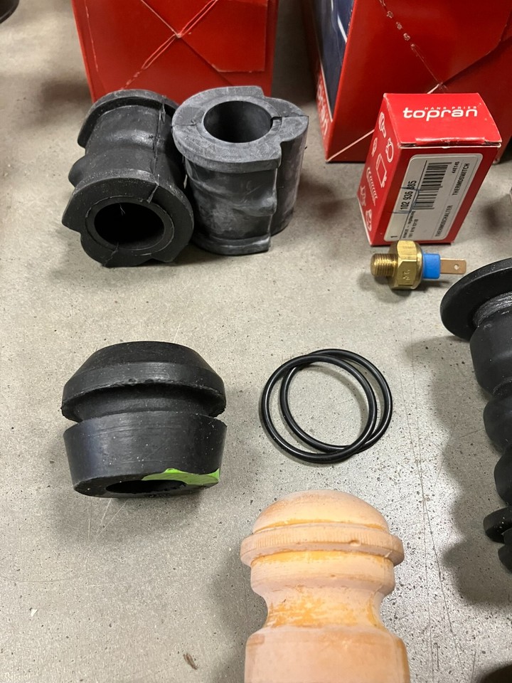 NOS Volkswagen VW Part lot - mix with many parts for older VW models #G ...