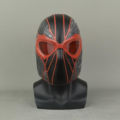 Cosplay Madame Web Evil Spiderman Mask Halloween Superhero Masquerade ...