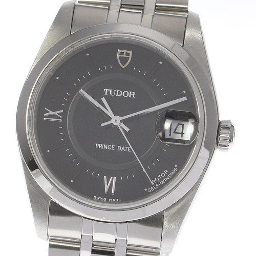 TUDOR Prince Oyster Date 74000 Cal.2824-2 Automatic Men's Watch_711643 ...