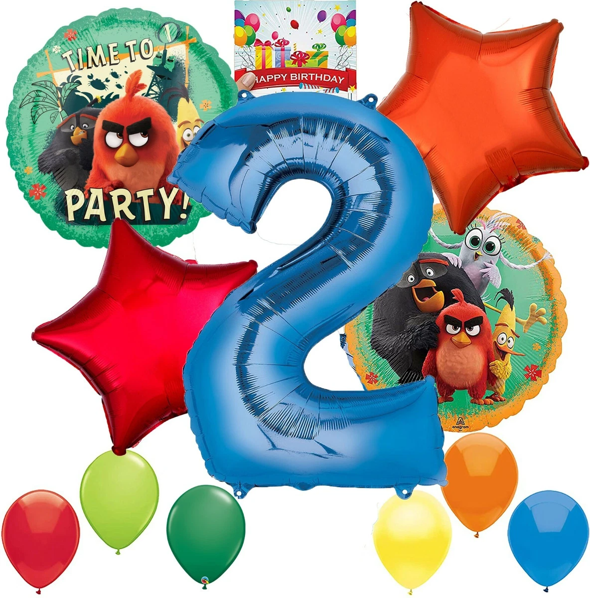 New Angry Birds Ballon