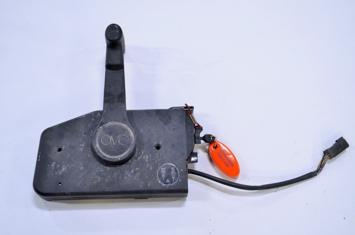 Omc Control Box Parts List