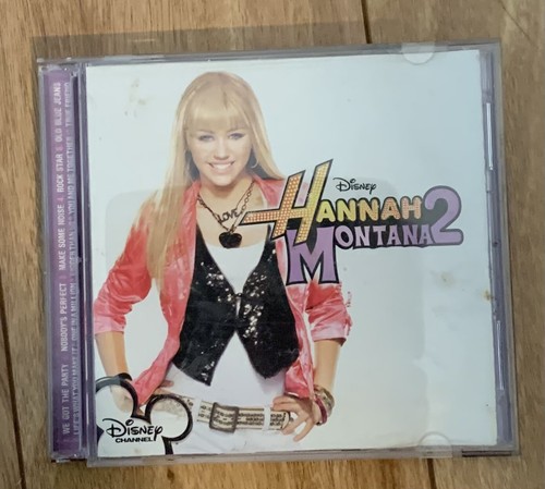 2007 Disney’s Hannah Montana 2 CD Used Free Shipping | eBay