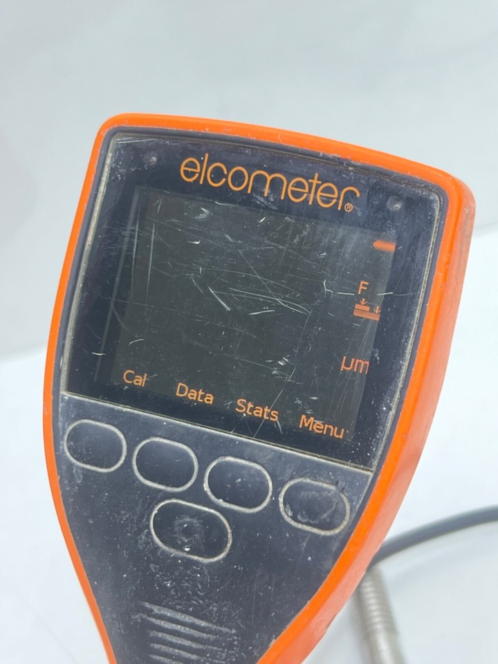 ELCOMETER 456 A456CFBS Coating Thickness Gauge with Probe | eBay