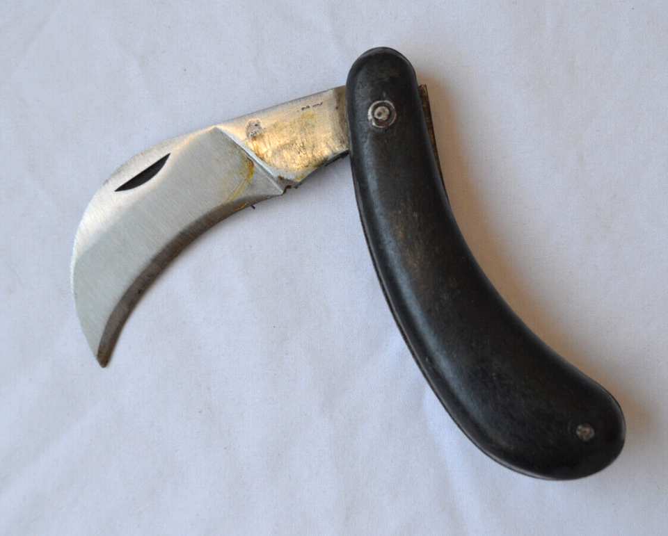 Soviet Garden Knife vintage USSR Russian Folding Pocket Pruning ...