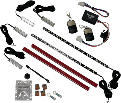 Custom Dynamics Magical Wizard Full Engine Color Changing LED Accent ...