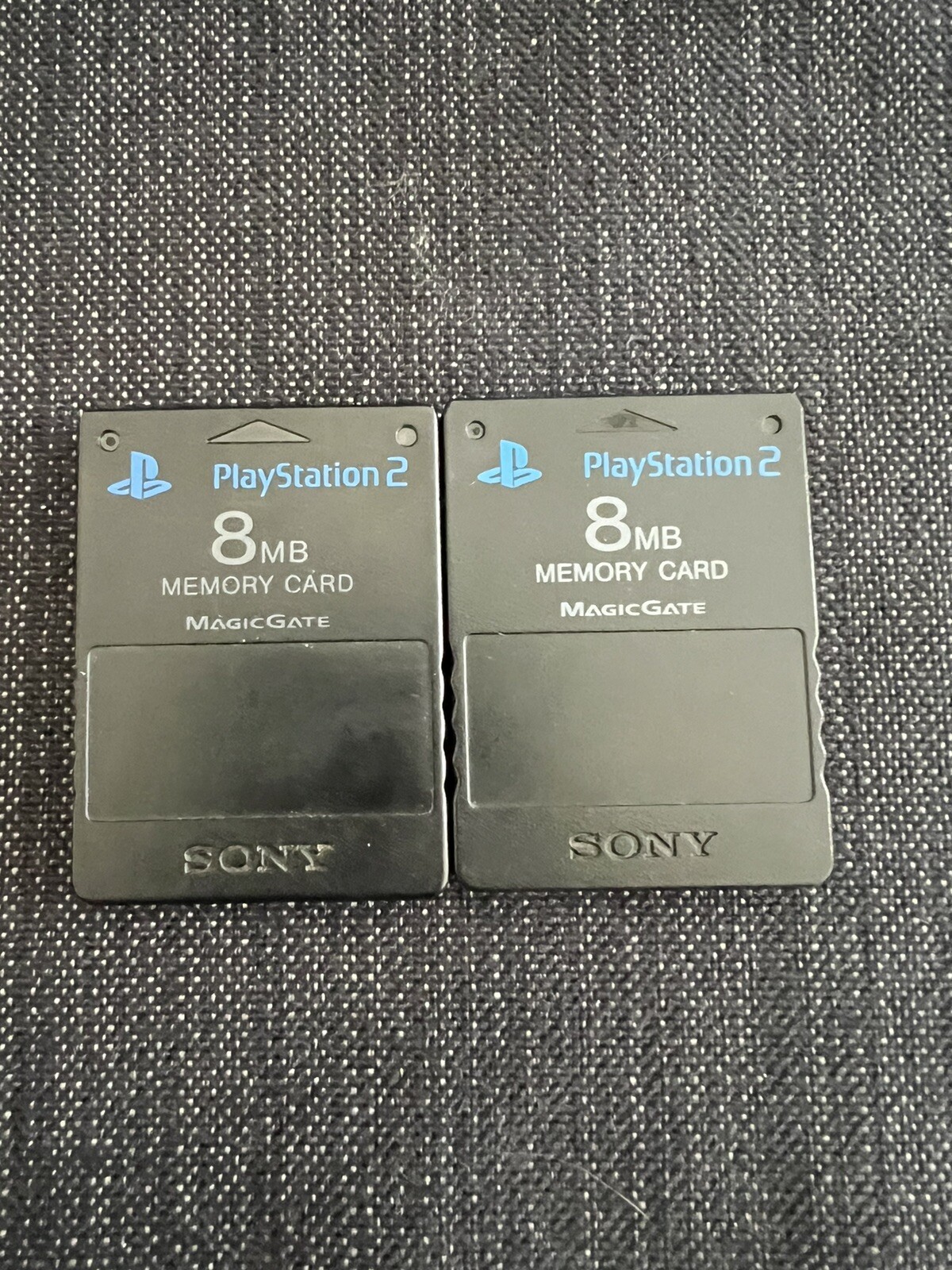 Sony Playstation 2 PS2 Official OEM MagicGate 8mb Memory Card Genuine ...