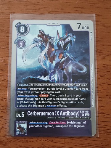 (2 Card Minimum Purchase) Digimon - Animal Colosseum EX5 - 15% off 4 or ...