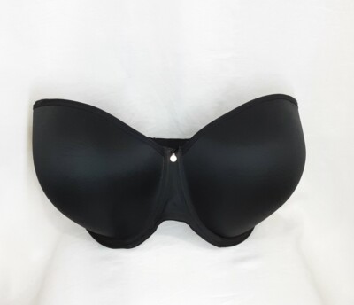 Elomi EL4300BLK Strapless Bra 34M -NWT | eBay