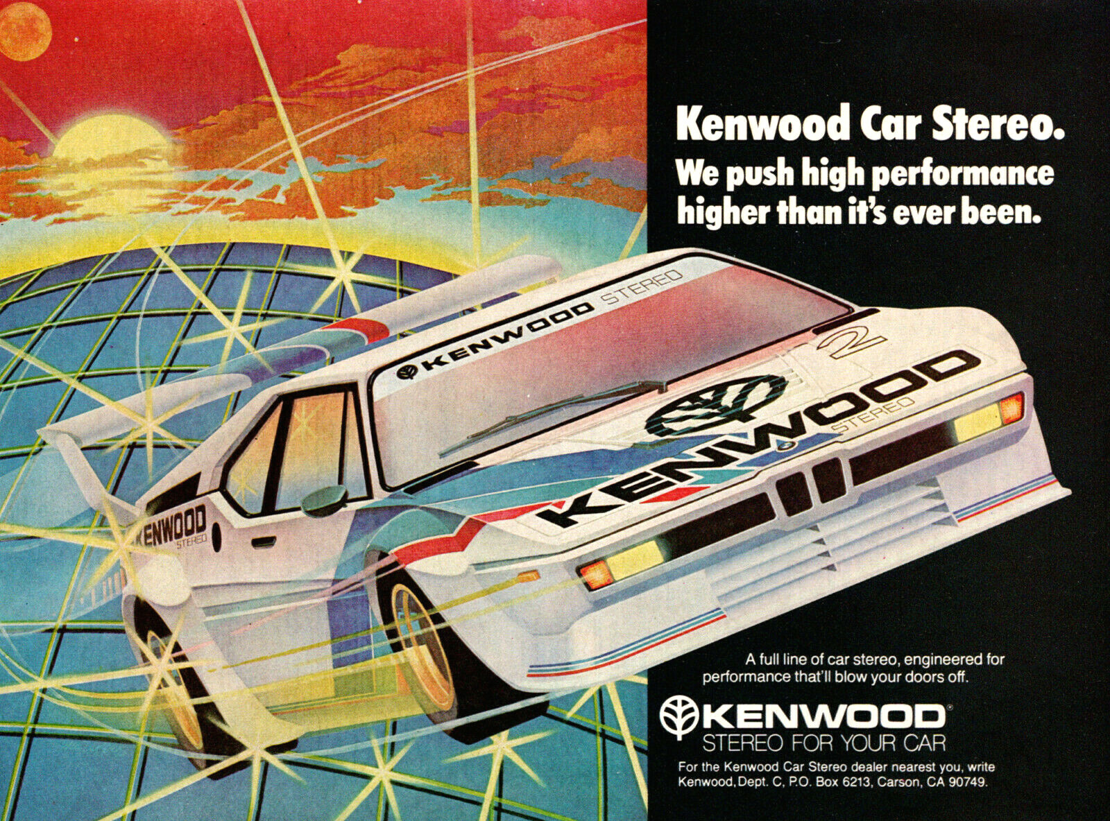 1970s vintage auto sound AD KENWOOD Car Audio Stereo 061919 | eBay