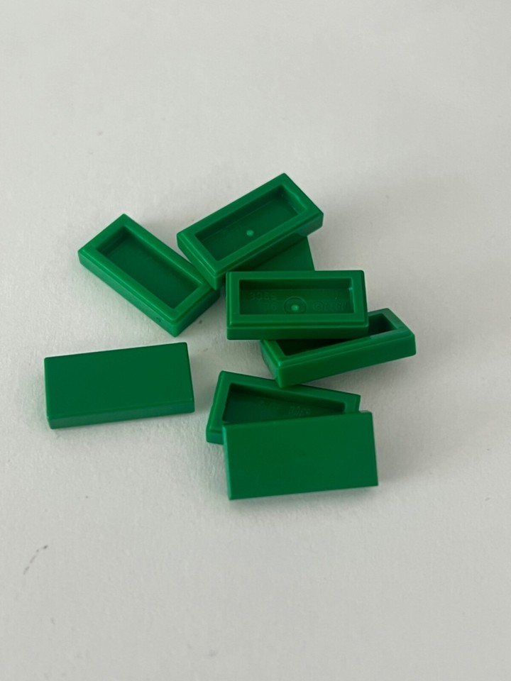 LEGO Parts 3069 (8pcs) Tile 1x2 w Groove Choose Color | eBay