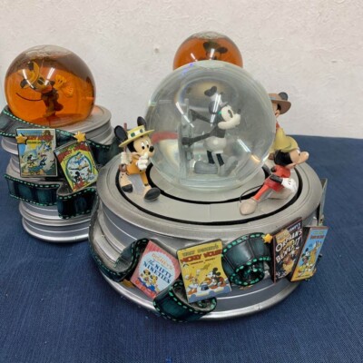 Music Box】Mickey Mouse Music Box Figurine Disney | eBay