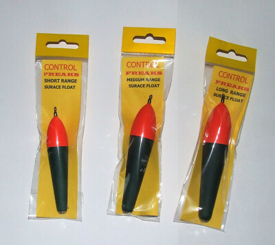 Control Freaks Surface Carp Controller Float - 3 Sizes available - Carp ...