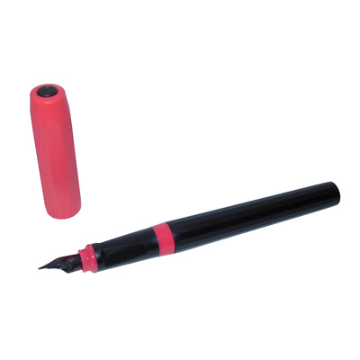 New Kaweco Perkeo Bad Taste Pink-Red/Black Fountain Pen Medium M Nib ...