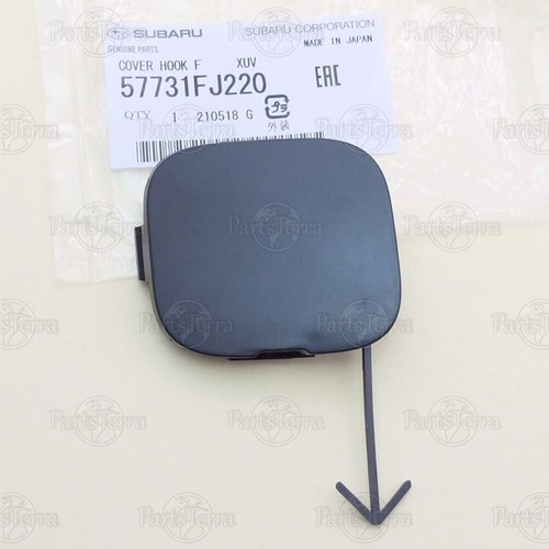 GENUINE SUBARU FR RH BUMPER COVER TOW HOOK EYE CAP 13-15 XV CROSSTREK ...