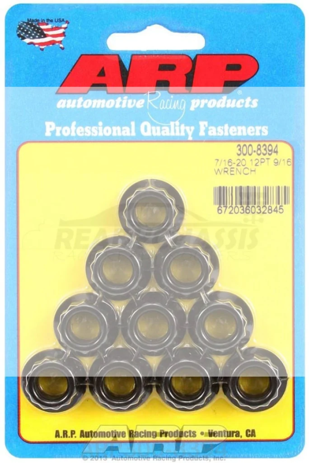 Fits ARP 7/16-20 12pt. Nuts (10) 300-8394 | eBay