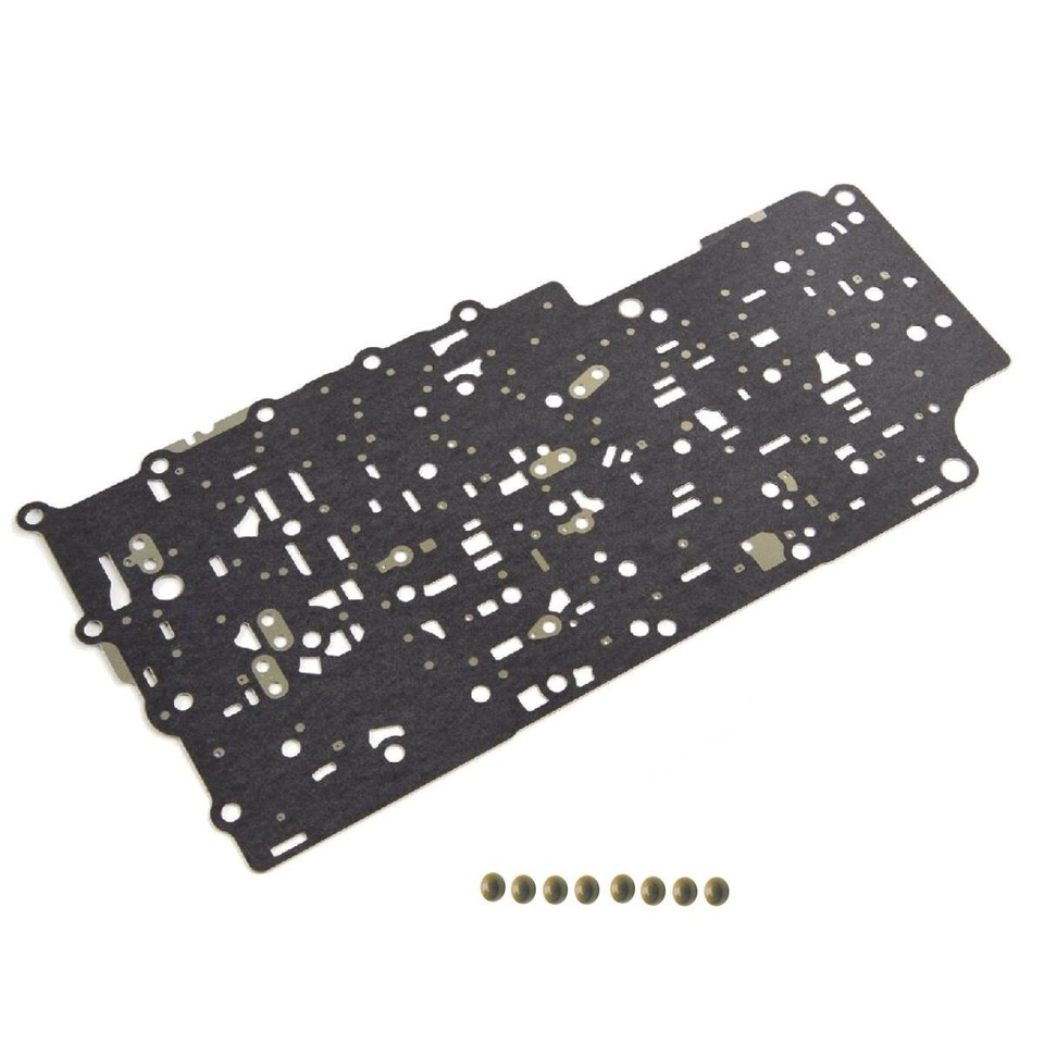 6L80 6L90 Transgo Valve Body Kits OE Separator Plate TORLON Check Balls ...