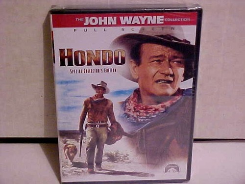 Hondo [New SEALED JAMES ARNESS DVD] Collector's Ed, Full Frame, Special ...