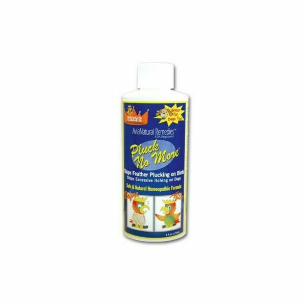 Kings Cages Pluck No More Natural Feather Plucking Remedy - 6 oz for ...