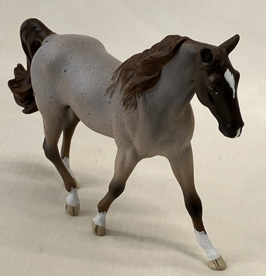 Breyer Horse CM Custom SM Stablemate MFT Missouri Fox Trotter Horse Red ...