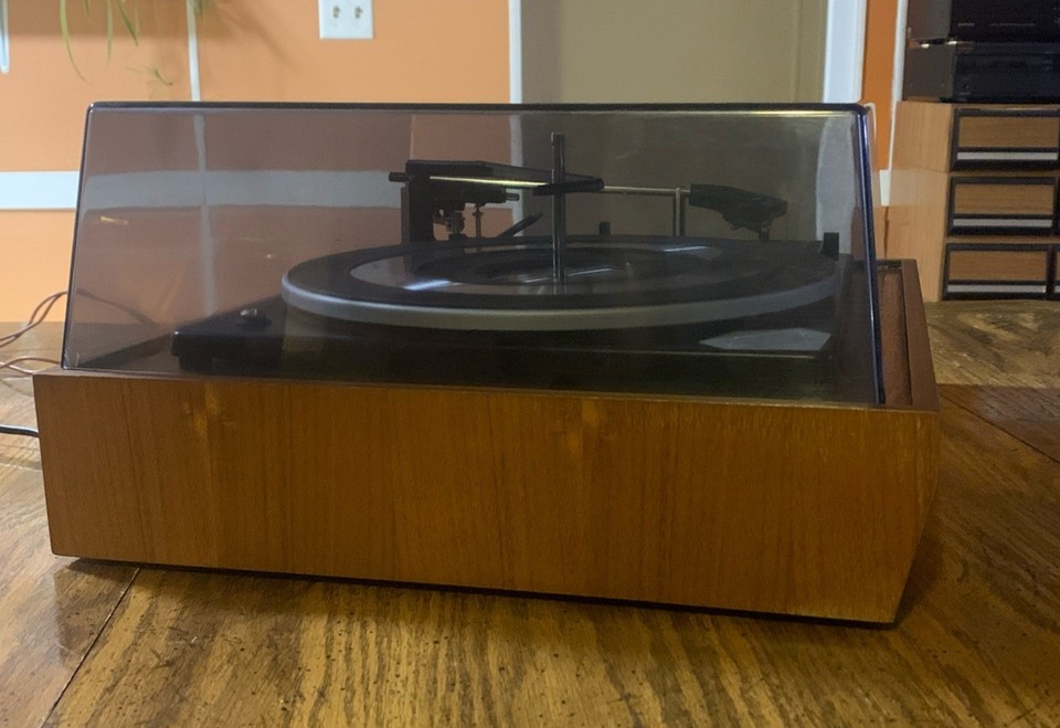 Vintage 1970s Panasonic Automatic Turntable Model RD-7703 | Works! | eBay