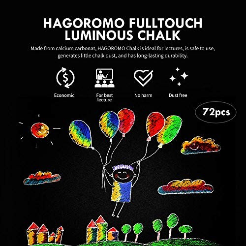 Hagoromo full touch fluorescent choke violet 72 pieces (Fulltouch ...