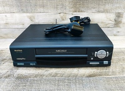 Matsui VP9608 VHS / VCR Player Recorder Tested & Working (No Remote ...