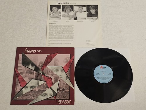 ANACRUSIS-Reason LP Active Records 1990 first press | eBay.de