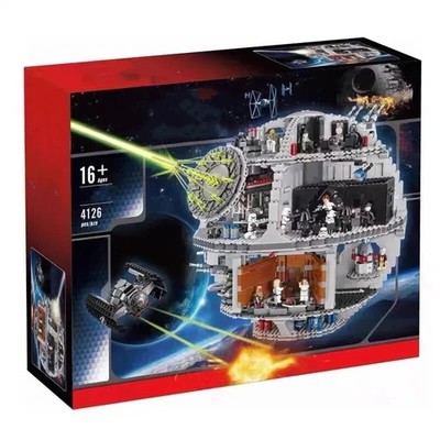 Star Wars UCS Death Star 75159 | 4016 pcs Generic Brick | New & Sealed ...